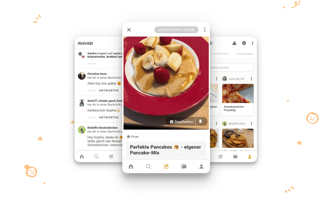 Lade dir die kostenlose Cookpad App herunter! - Cookpad