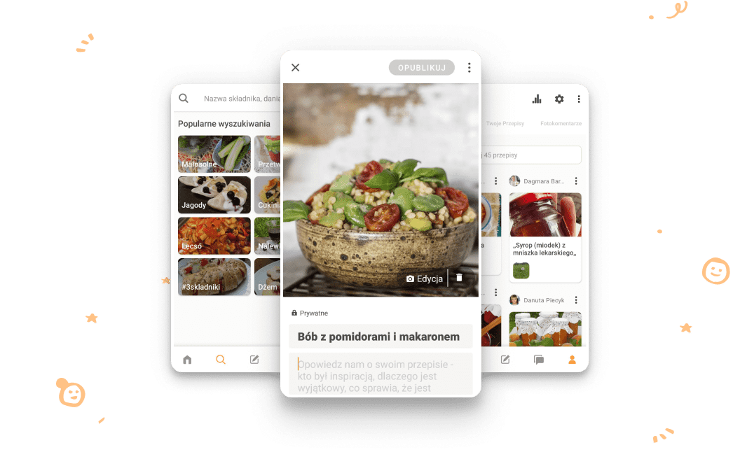 Pobierz darmową aplikację Cookpad App! - Cookpad przepisy