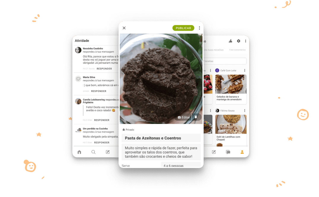 Faça o download gratuitamente do aplicativo da Cookpad - Cookpad