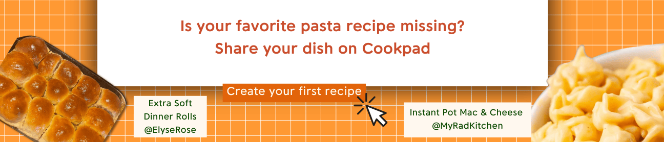 Flat Pasta Home Recipes - Cookpad