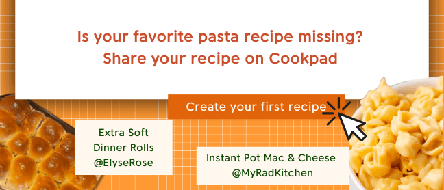 Flat Pasta Home Recipes - Cookpad